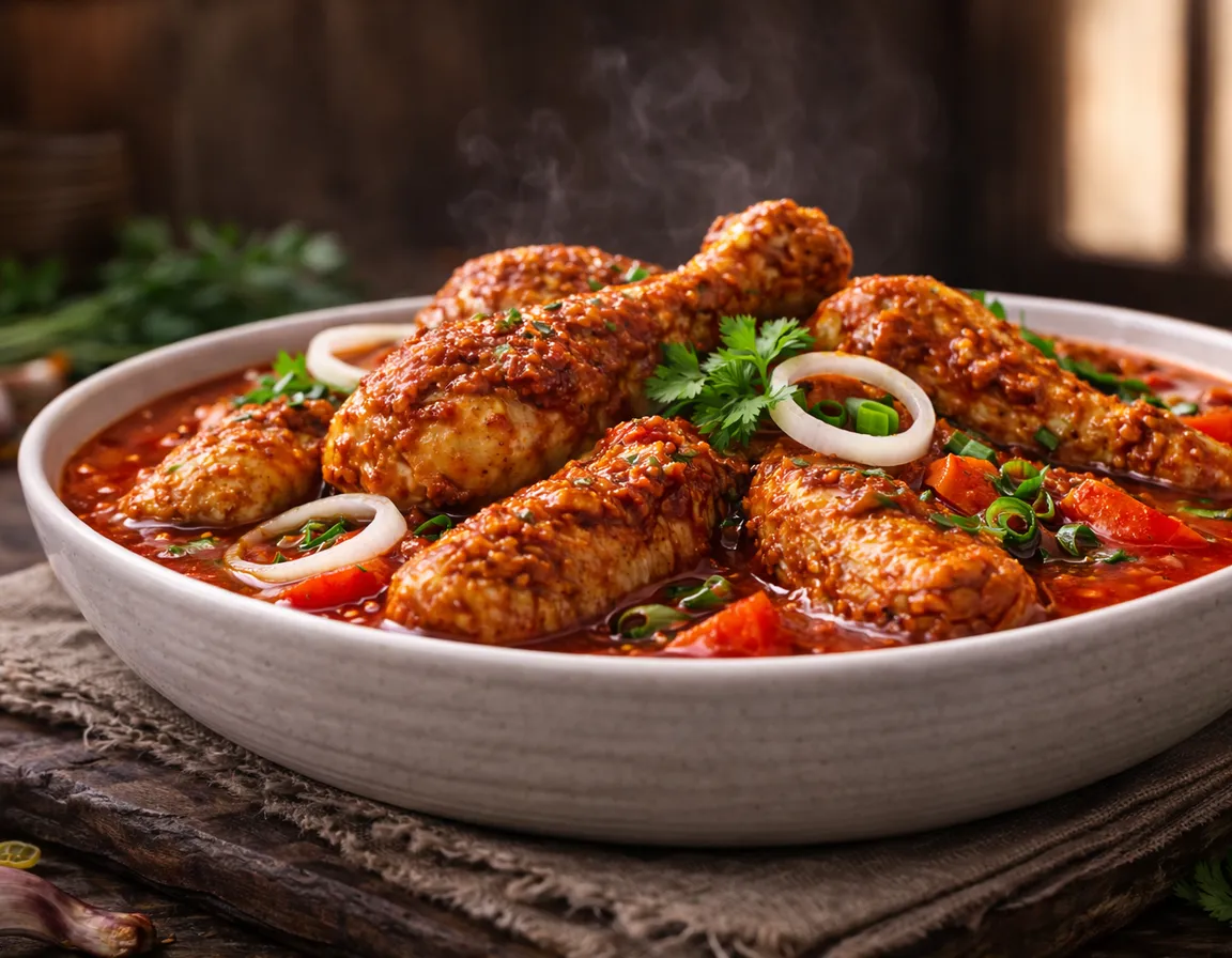 Ayam Masak Merah Kenduri - Resepi | Sesudu.com