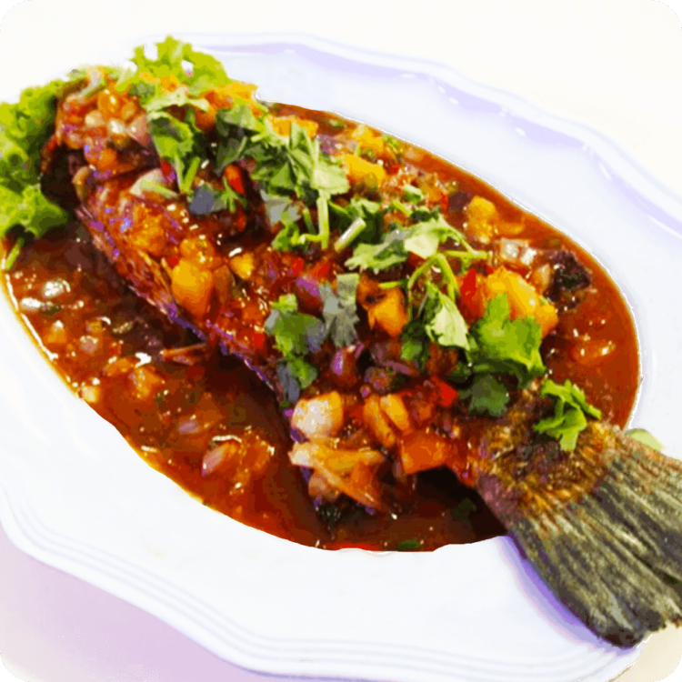 { Resepi Ikan Siakap Masak 3 Rasa } — Macam Di Restoran